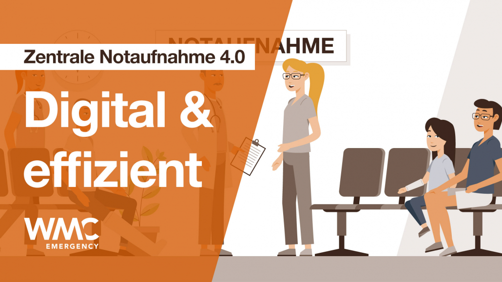Central Emergency Department 4.0: Digital efficient • WMC HEALTHCARE